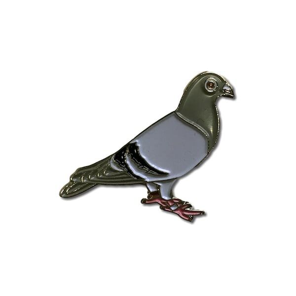 Pigeon Enamel Pins - Etsy