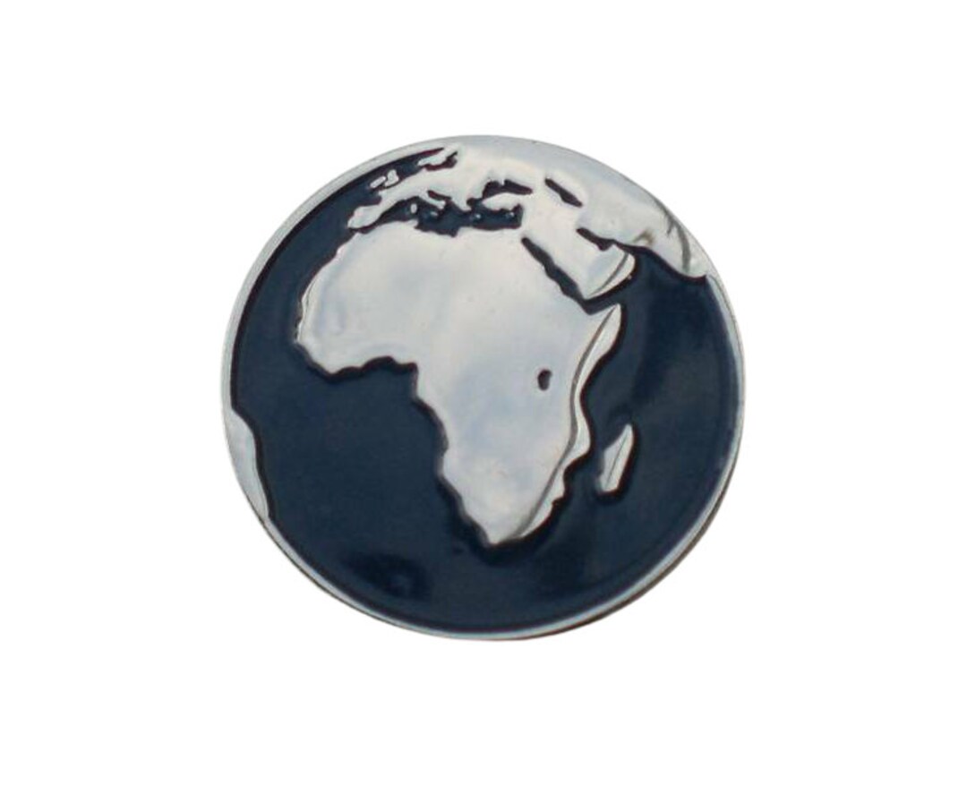 Planet Earth World Enamel Pin Badge Lapel - Etsy UK
