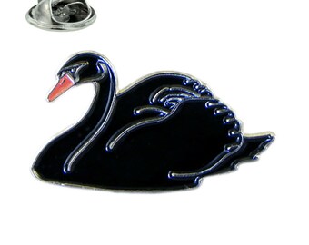 Swan Badge - Etsy