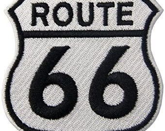 Route 66 Emblem | Etsy