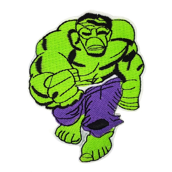Hulk Patch - Etsy