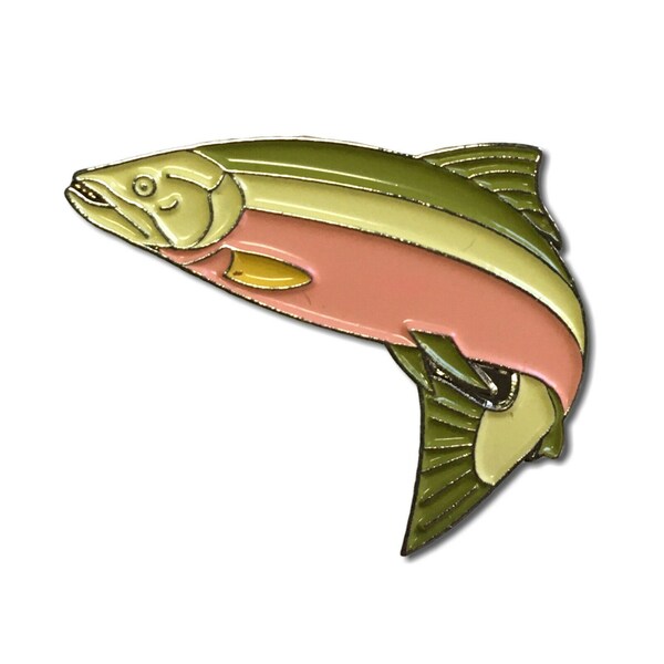 Enamel Fish - Etsy