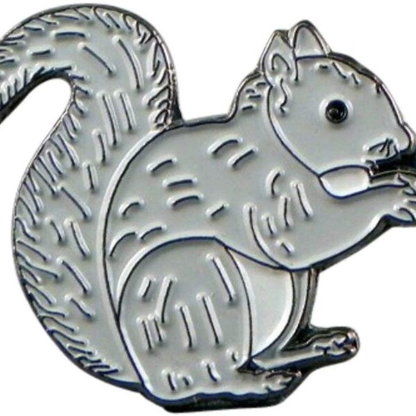 Squirrel Brooch - Etsy