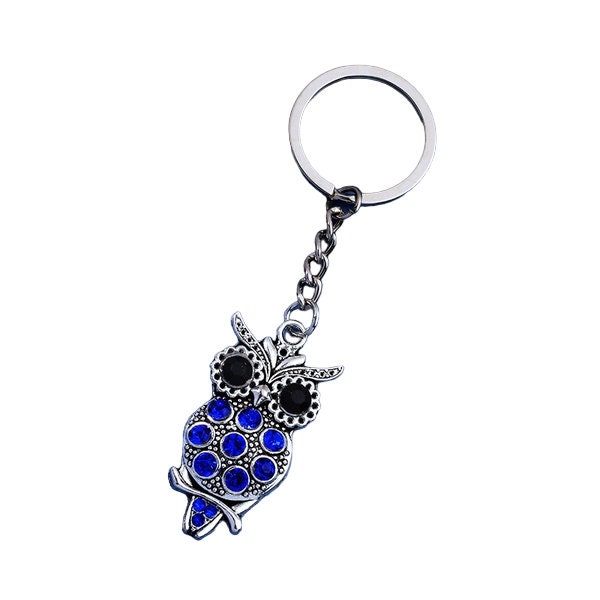 Owl Key Ring - Etsy UK