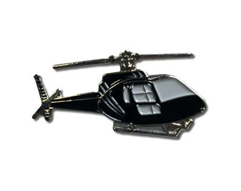 Helicopter Lapel Pin | Etsy