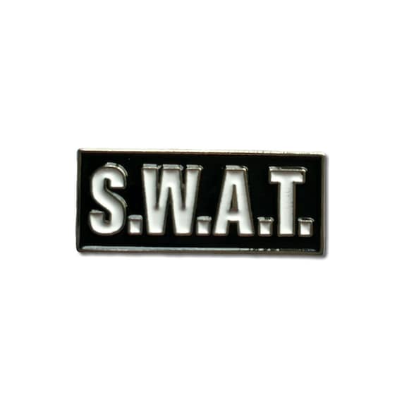 Swat Pins And Patches