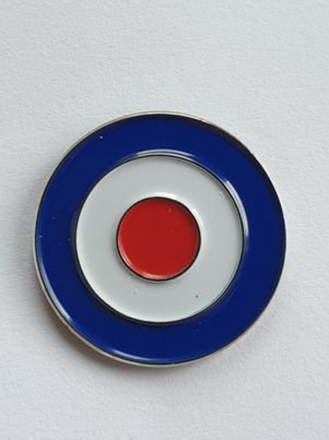 Mods RAF Logo Enamel Pin Badge - Etsy