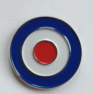 Mods RAF Logo Enamel Pin Badge - Etsy