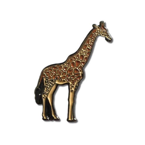 Giraffe Pin - Etsy