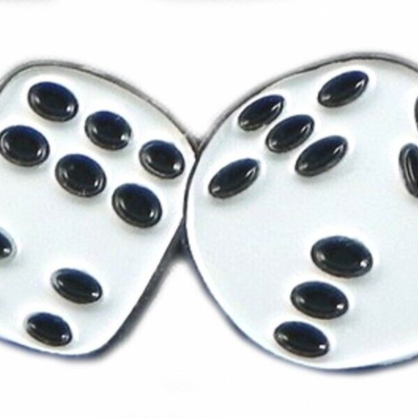 Poker Enamel Pin - Etsy