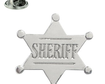 Sheriff Badge | Etsy