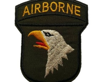 Airborne Patches | Etsy