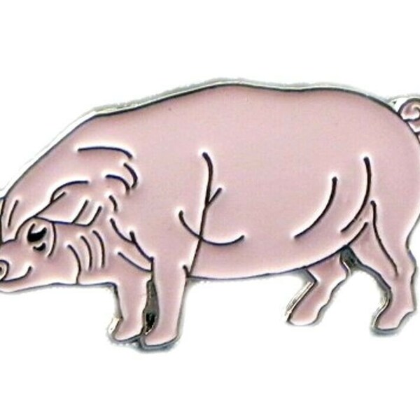Pig Pin - Etsy