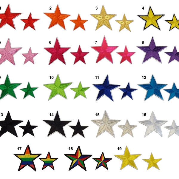 Star Patch - Etsy