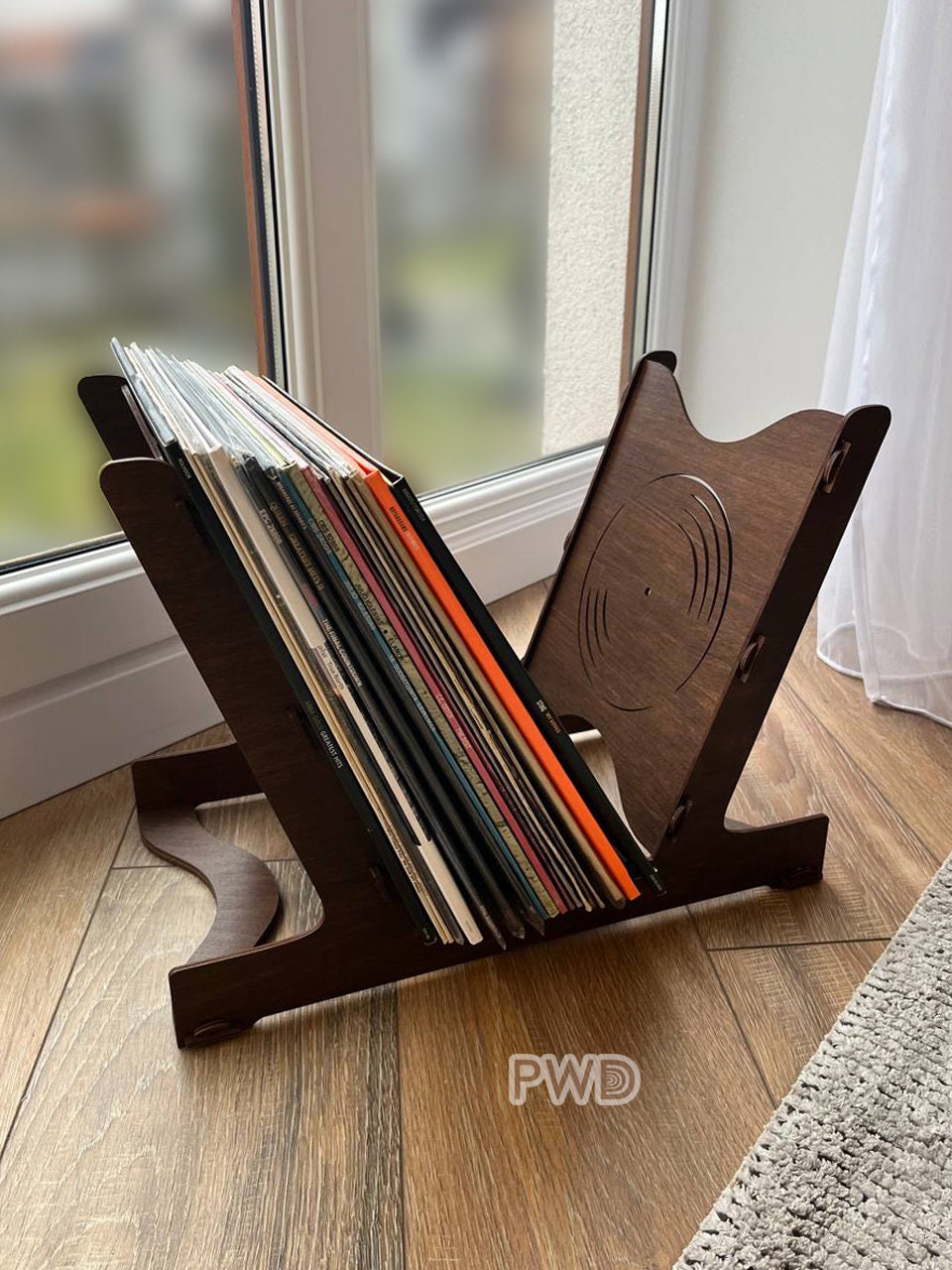 Vinyl Record Stand Vinyl Holder Album Storage Display Lp Album Shelf ...