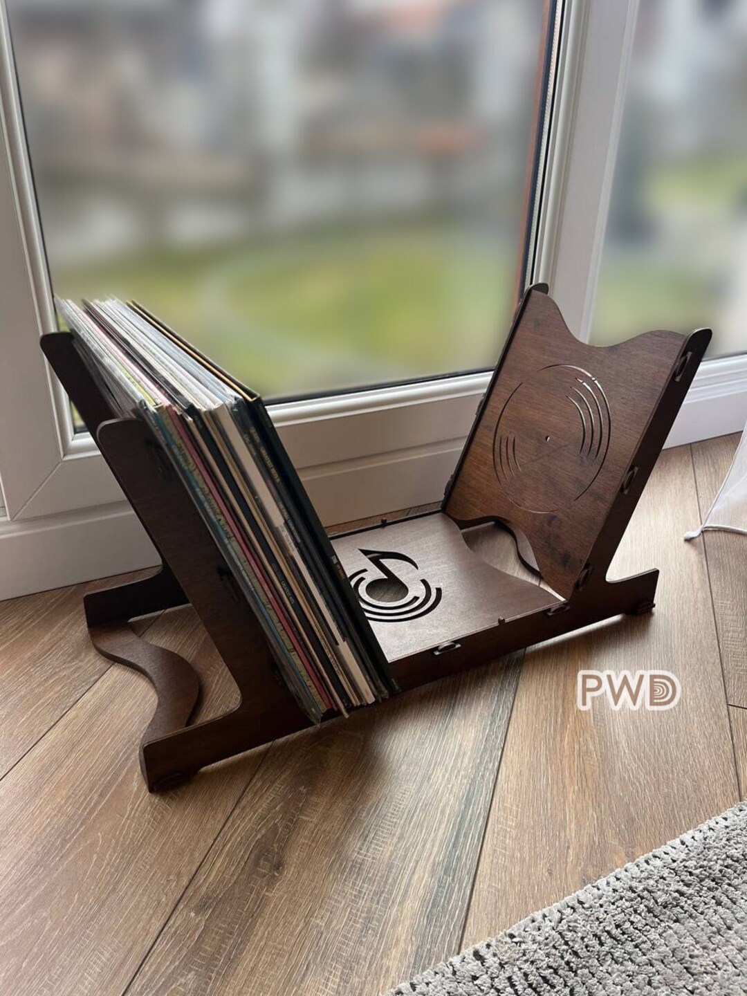 Vinyl Record Stand Vinyl Holder Album Storage Display Lp Album Shelf ...