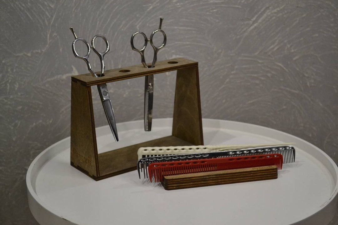 Organizer for Clippers Scissor Organizer Organizer for Hairdressers ...