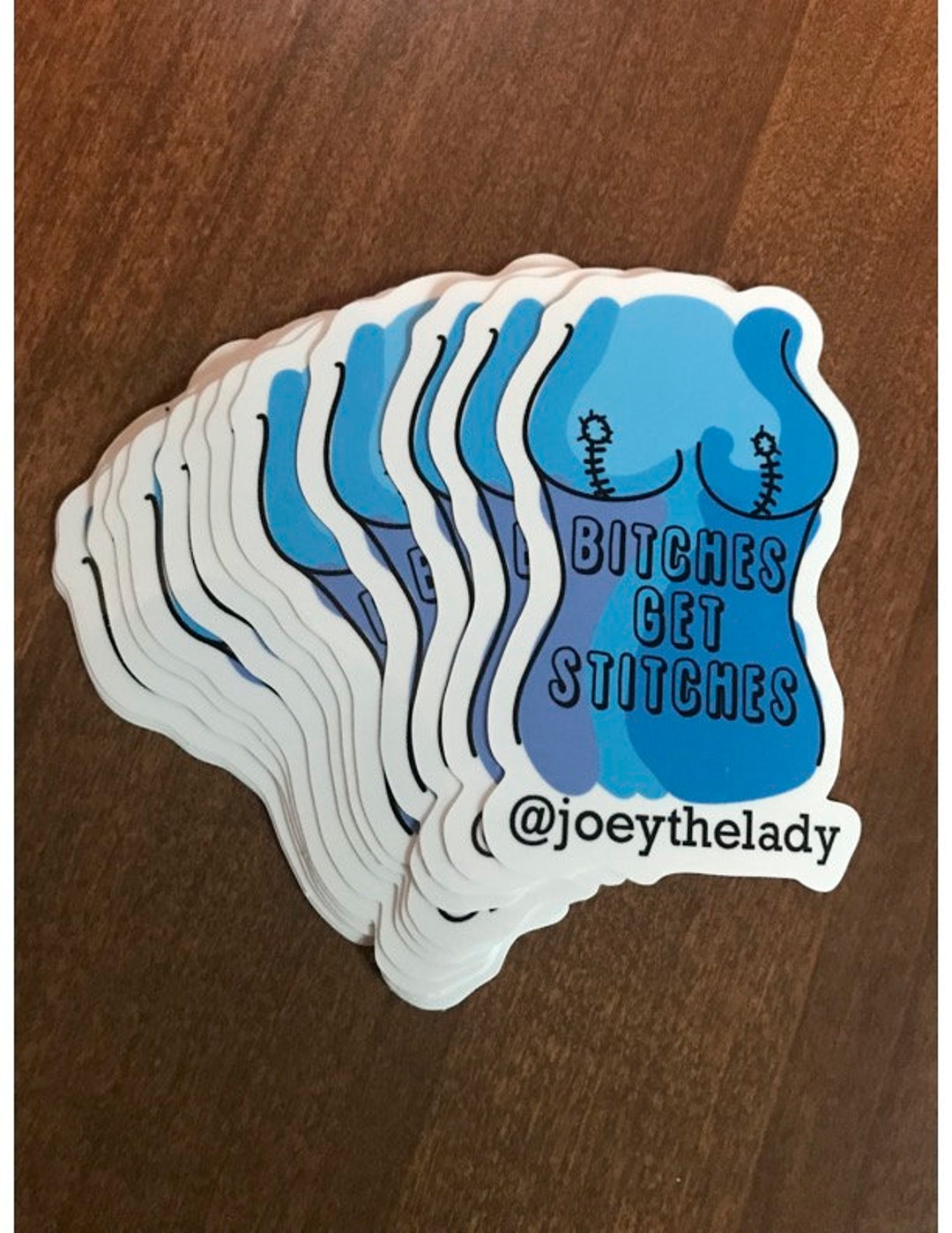 Mastectomy Breast Sticker - Etsy