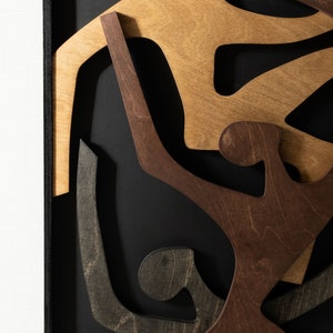 Humans , Human Wood Wall Art, Painting Wood Wall Art, Vertical Wall Art ...