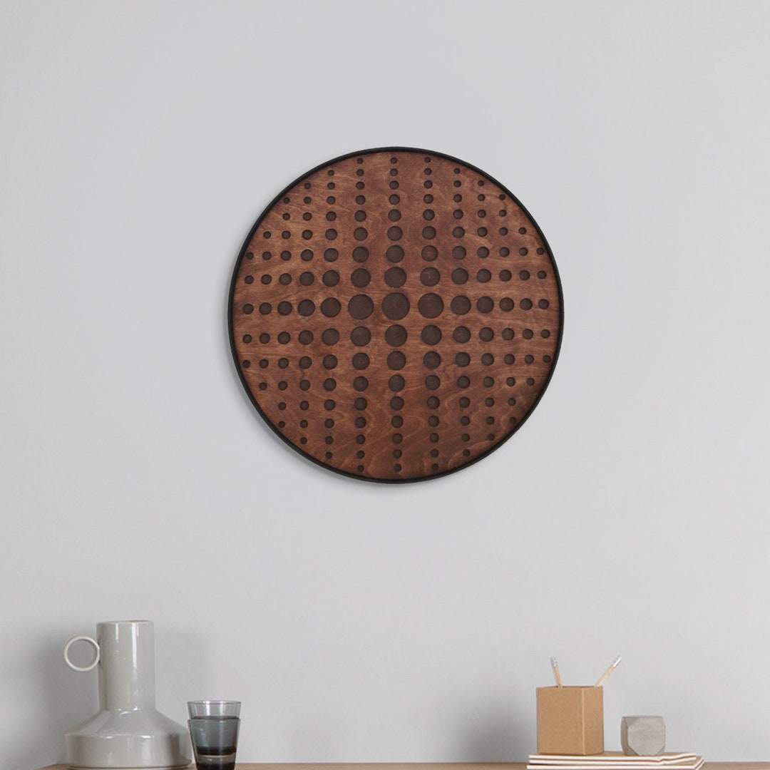 Points Wall Decor Modern 3d Wood Wall Art Rustic Wood Wall - Etsy