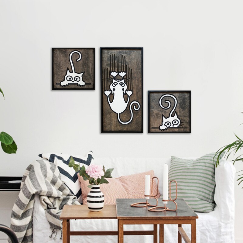 Cat Decorations - Etsy