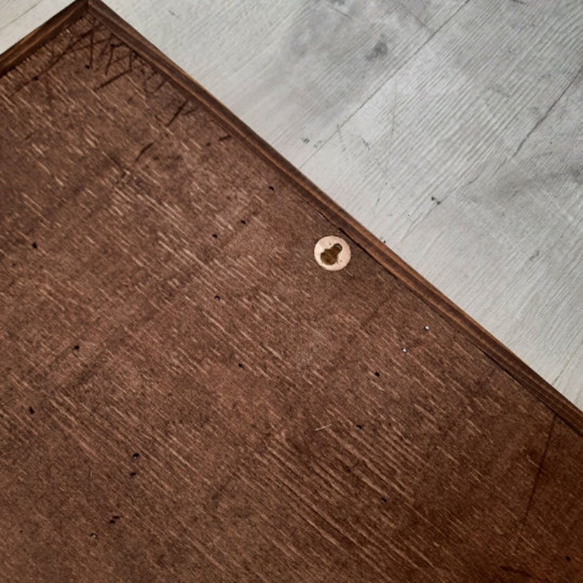 Rectangle Wood Wall Art Painting Wood Wall Art Vertical - Etsy