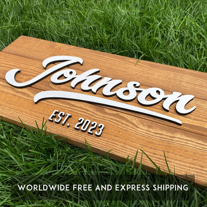 Custom Wood Signs - Etsy