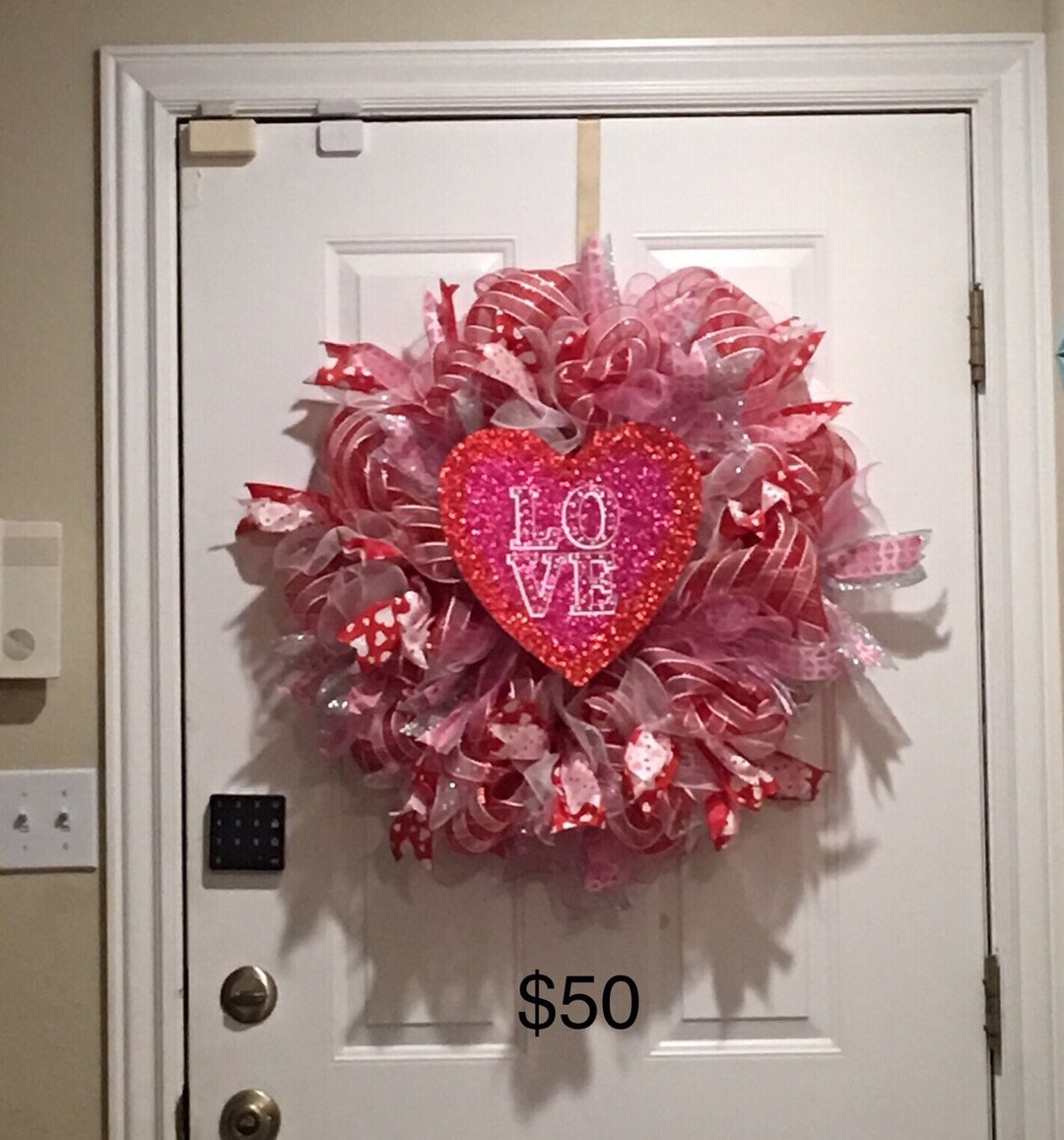 Extra Large Ribbon Wreath - Etsy