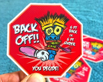 Back the F Up - Etsy