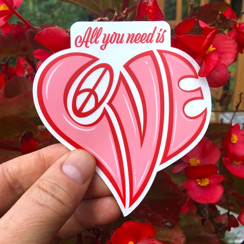 Beatles Car Decal - Etsy