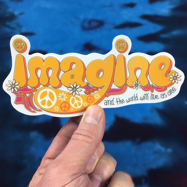 The Beatles Sticker - Etsy