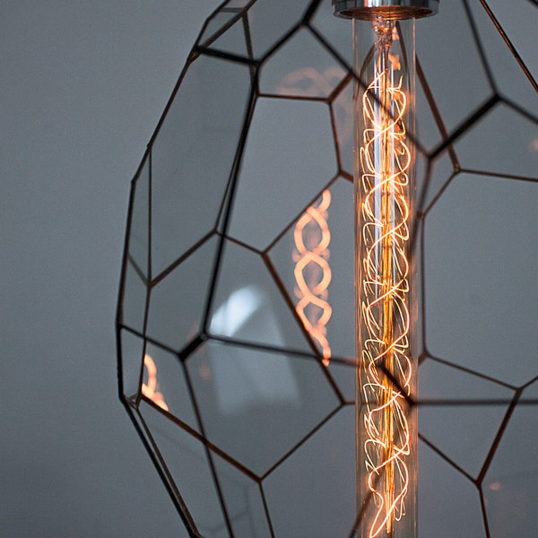 Geometric Lighting - Etsy
