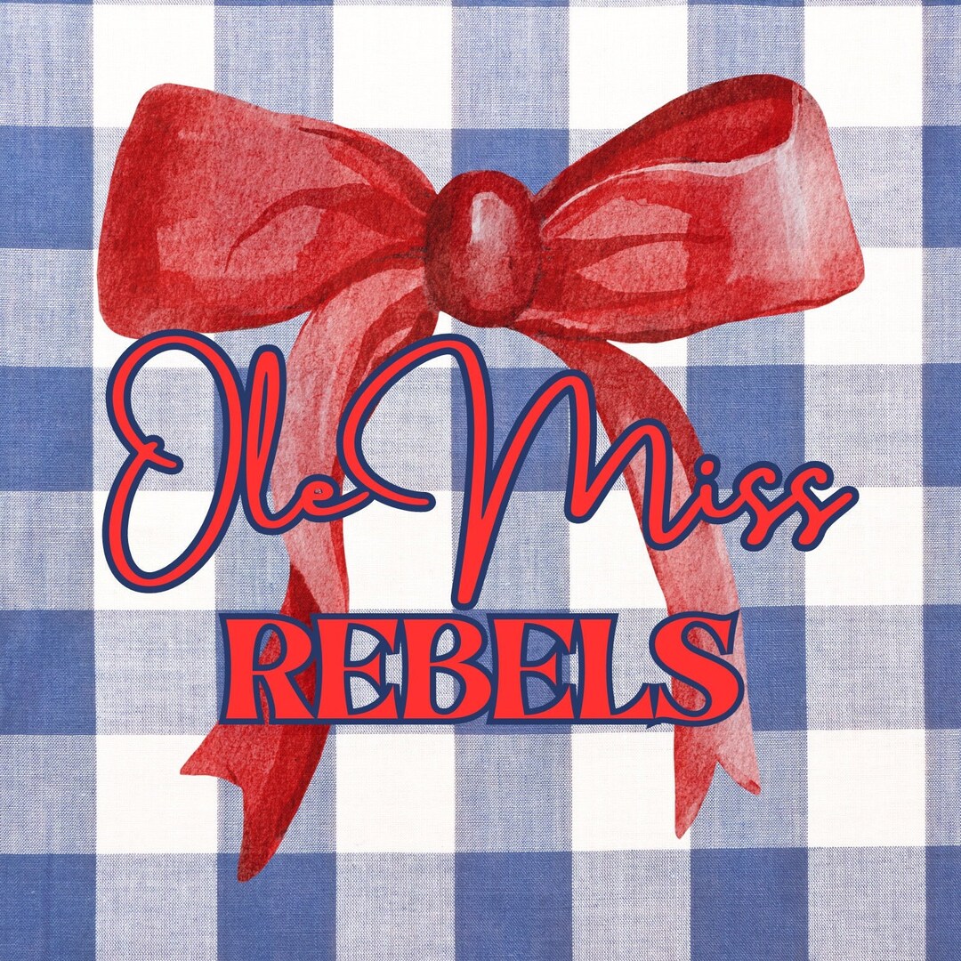 Ole Miss Rebels Png Digital File for Stickers, Buttons, Shirts, Hats ...