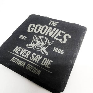 80's Coaster Goonies Coaster Goonies Gift 80s Film - Etsy UK