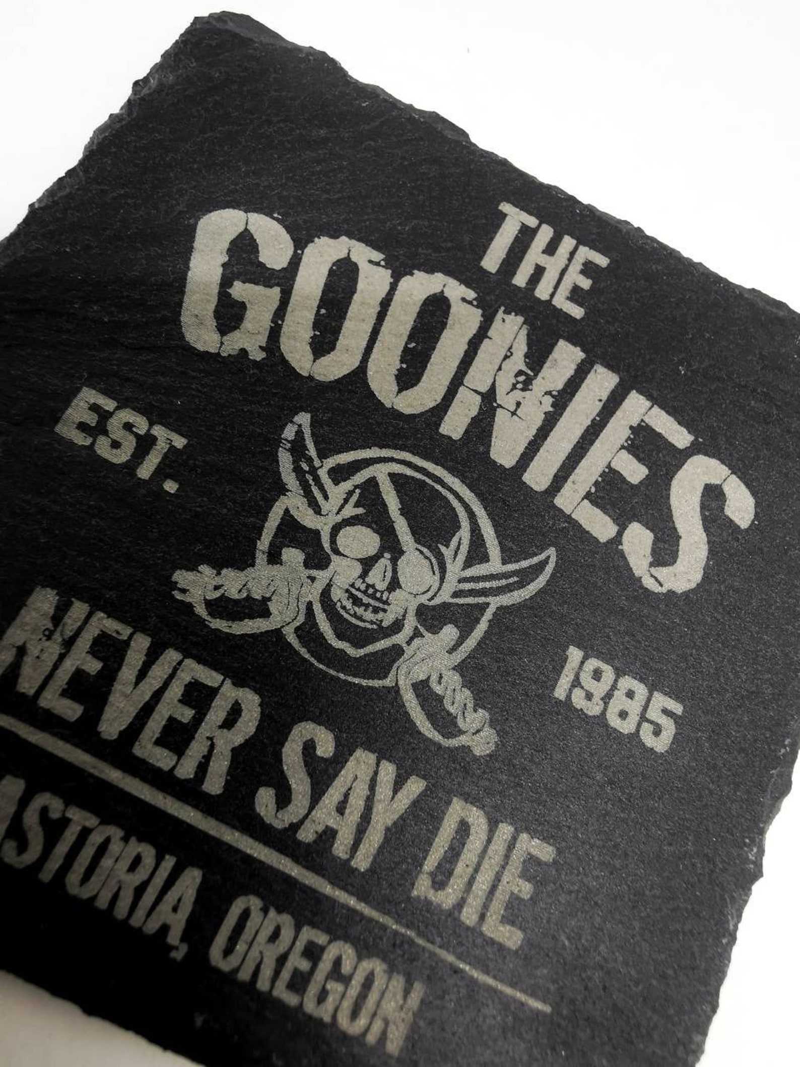 80's Coaster Goonies Coaster Goonies Gift 80s Film - Etsy UK