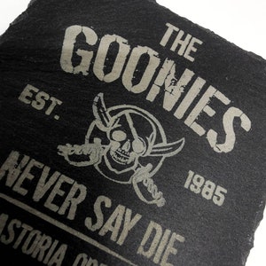 80's Coaster Goonies Coaster Goonies Gift 80s Film - Etsy UK
