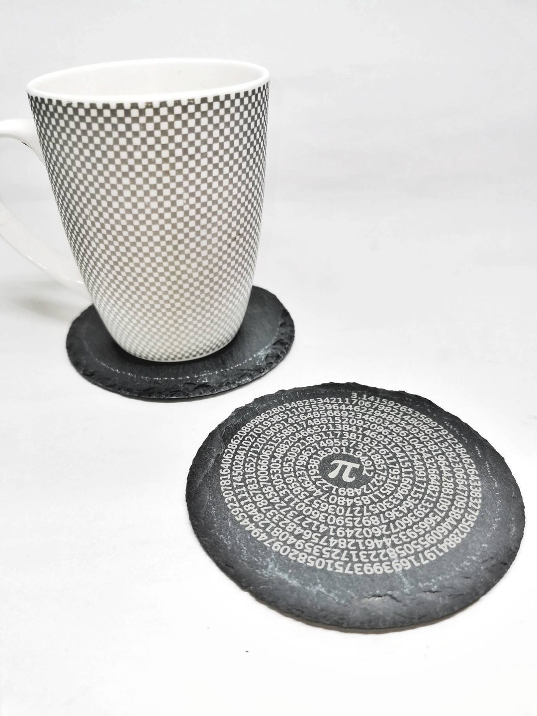 Pi Coaster Mathematics Maths Coaster 3.142 Science - Etsy UK