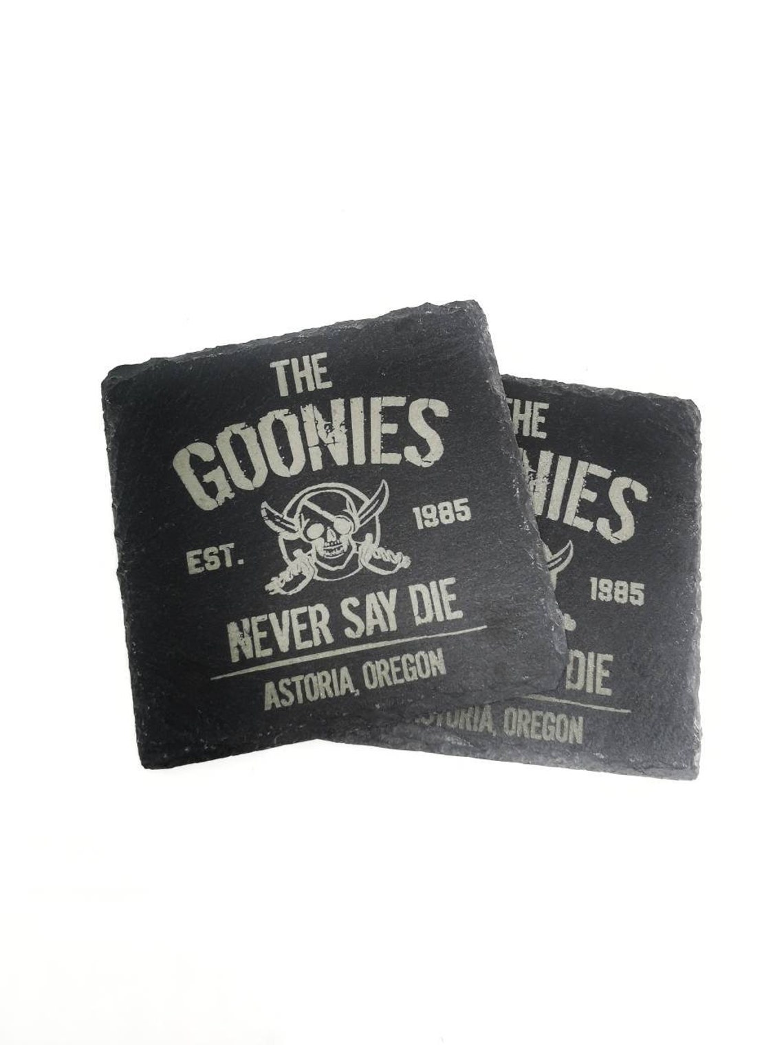 80's Coaster Goonies Coaster Goonies Gift 80s Film - Etsy UK