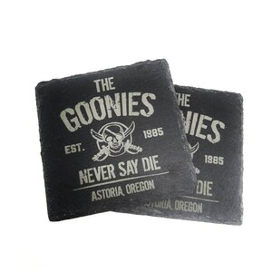 80's Coaster Goonies Coaster Goonies Gift 80s Film - Etsy UK