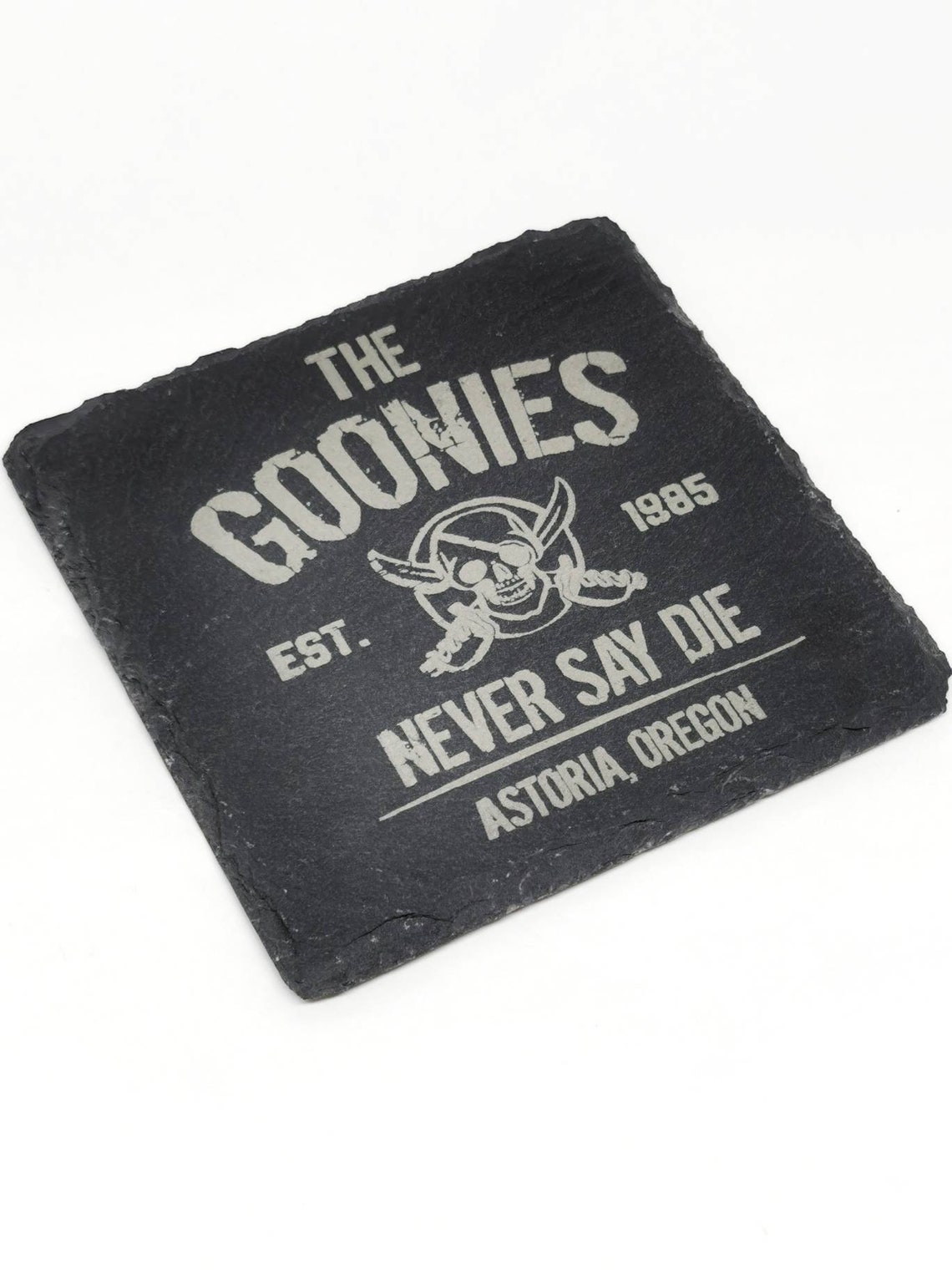80's Coaster Goonies Coaster Goonies Gift 80s Film - Etsy UK