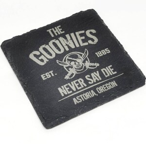80's Coaster Goonies Coaster Goonies Gift 80s Film - Etsy UK