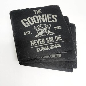 80's Coaster Goonies Coaster Goonies Gift 80s Film - Etsy UK
