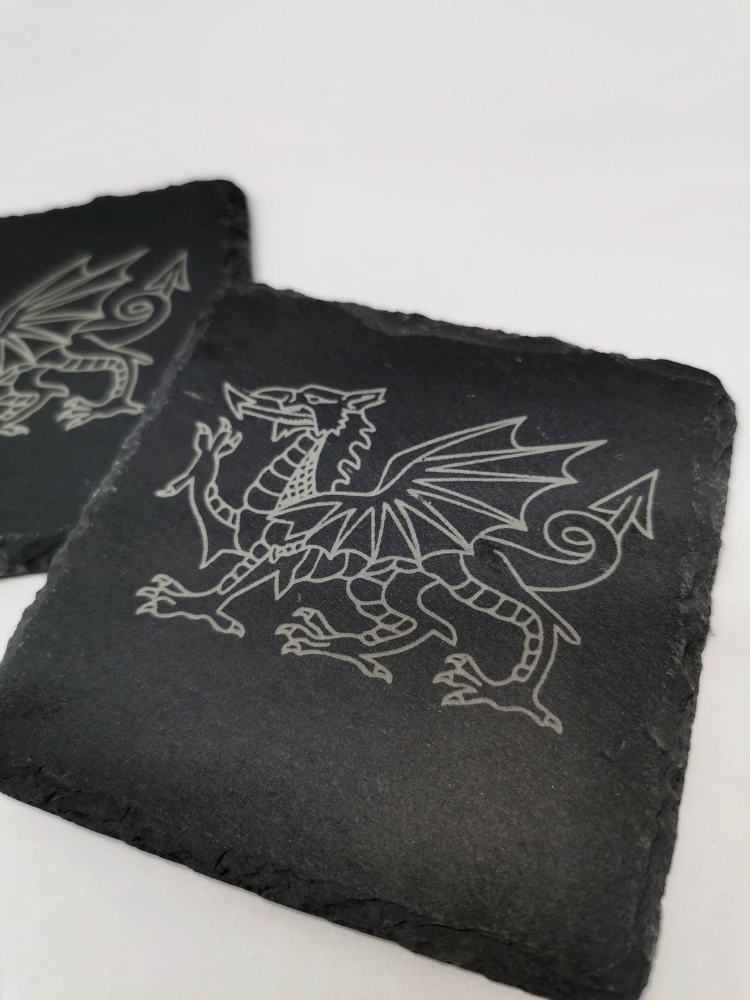 Welsh Dragon Gift, Wales Coaster, Welsh Gift, Wales Gift, Celtic Gift ...