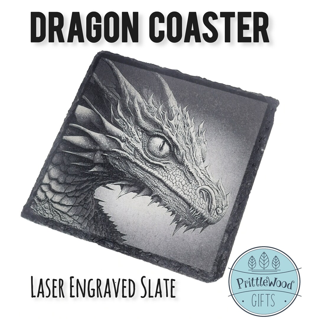 Dragon Coaster, Dragon Gift, Fourth Wing, Mythological Gift ...