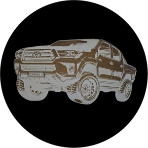 Toyota Hilux Box with Instructions Custom Laser Cut Box - Etsy