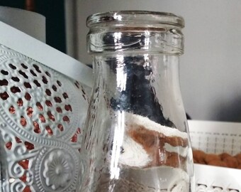 Small milk bottles | Etsy