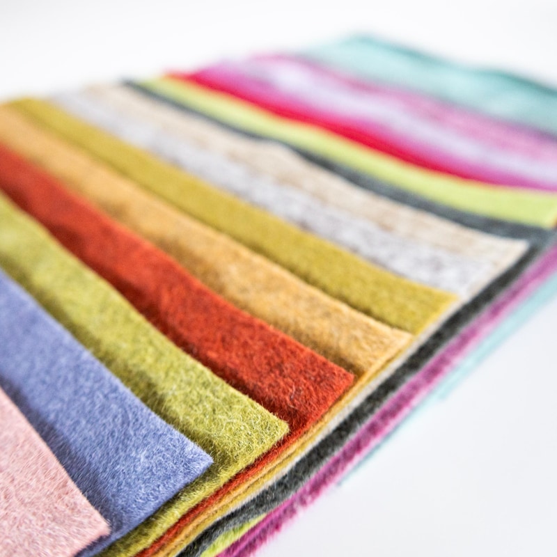 Wool Felt Sheets - Etsy