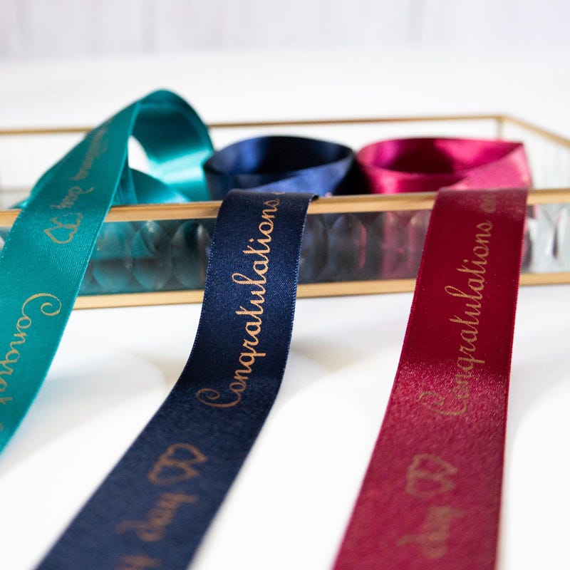 Custom Ribbon - Etsy UK