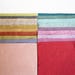 Wool Mix Felt Sheets 9”x9”, Top Quality, 64 Colours Wool Felt Blend ...