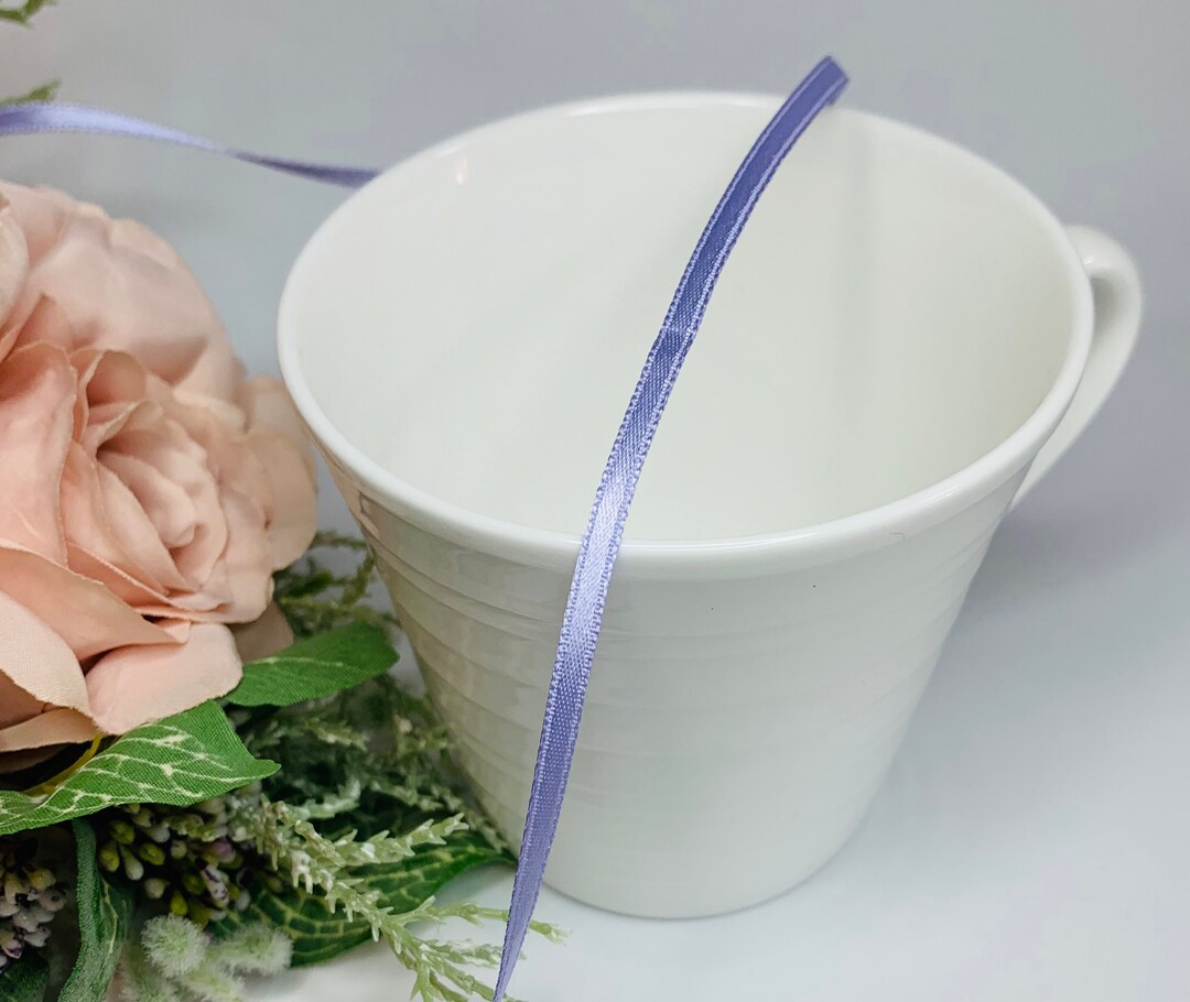 Lavender Ribbon, Double Faced Satin Ribbon, in Reels or Cut Lengths - Etsy